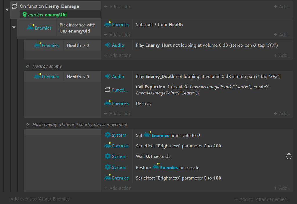 Time scale for individual objects - Feature requests - GDevelop Forum