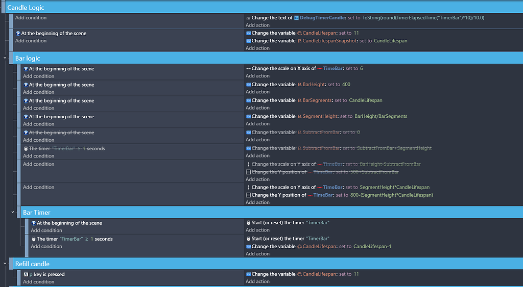 Controling sprite animation by comparing two values - How do I ...