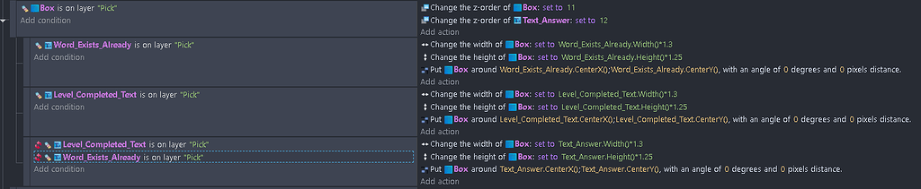 Why it doesn't work? - How do I...? - GDevelop Forum
