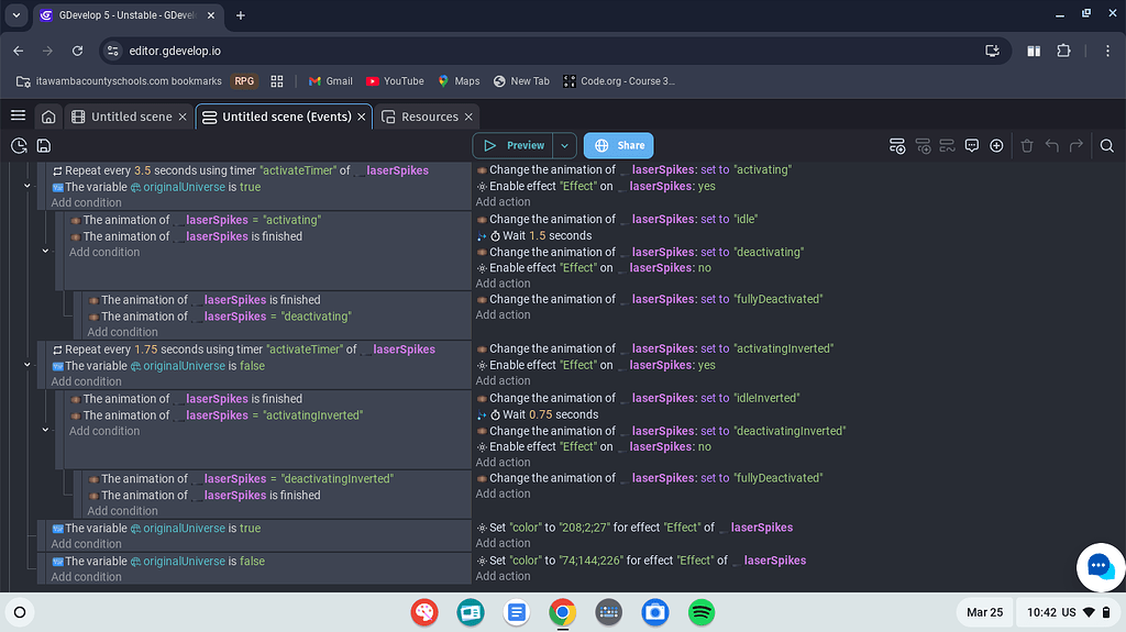 [Solved] Sprite not playing animation when in other reality? - How do I ...