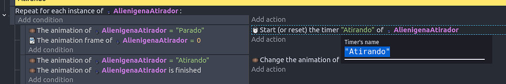 By clicking on the "special events" show content already selected - Feature requests - GDevelop ...