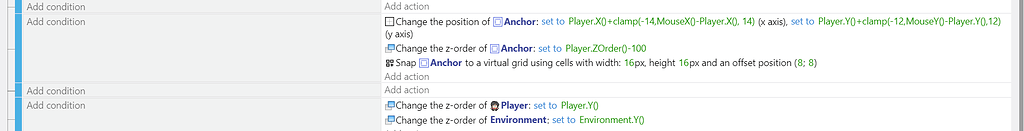 [Solved]How to make an Action marker stick to 16x16 grid? - How do I...? - GDevelop Forum