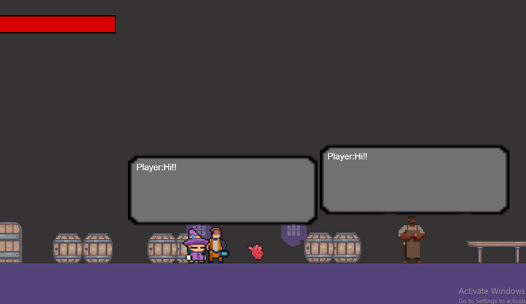 Dialogue Problem - How do I...? - GDevelop Forum