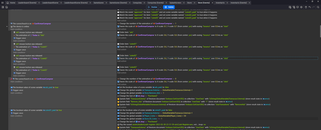 InApp Purchase problem - Bugs reports - GDevelop Forum