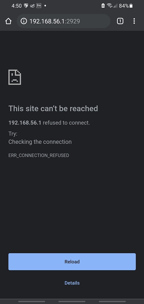 The Network Preview Not working - Bugs reports - GDevelop Forum