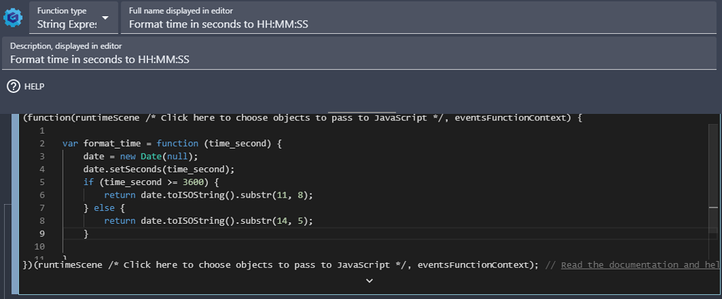[Solved]TimeFormatter has to output Days aswell - How do I...? - GDevelop Forum
