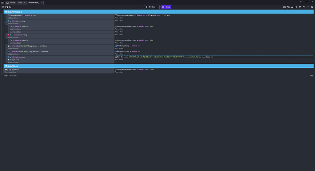 Missing frames in sprite animation - How do I...? - GDevelop Forum
