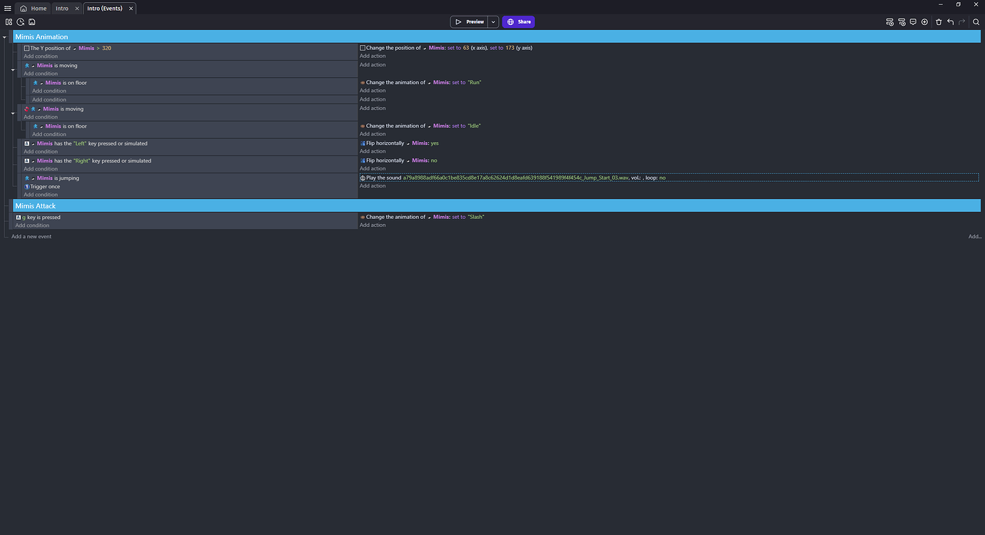 Missing frames in sprite animation - How do I...? - GDevelop Forum
