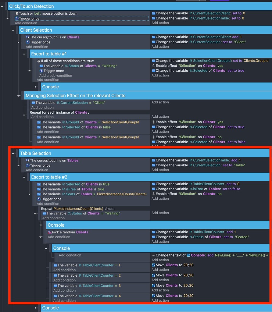 [Solved] Inconsistent behavior every time I run a preview - GDevelop general - GDevelop Forum