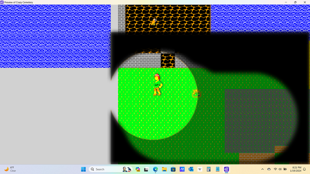 How do I ... make a boundless fog of war like in some of the best isometric and top-down rpgs ...