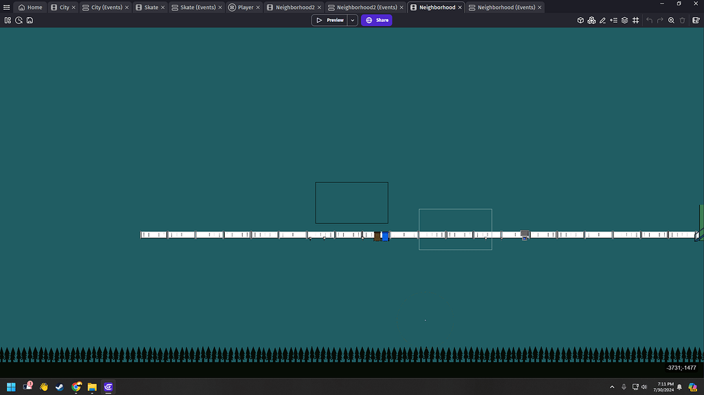 Update bug is causing objects to disappear - GDevelop general - GDevelop Forum