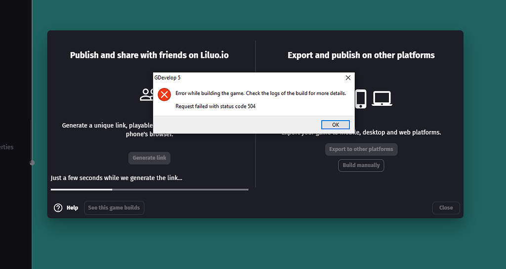 Liluo link and apk problem - How do I...? - GDevelop Forum
