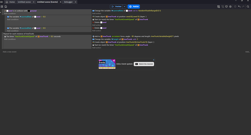 Black Screen of Death (Why?) - How do I...? - GDevelop Forum