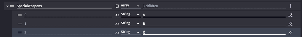 Display array child name dynamically? - How do I...? - GDevelop Forum