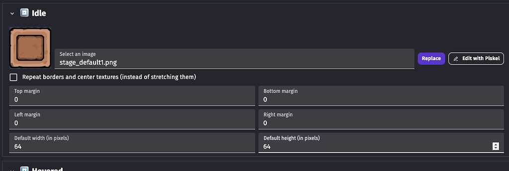 Missing Panel Sprite Button Images - Bugs reports - GDevelop Forum