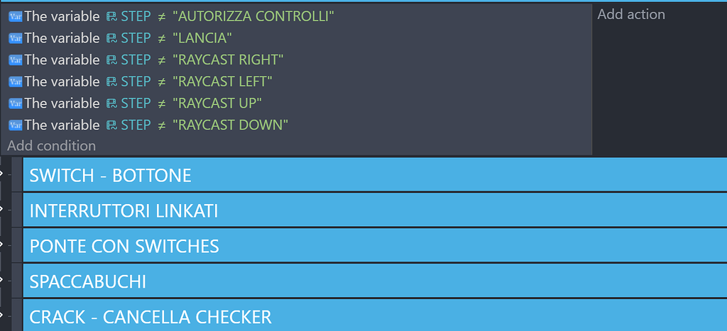 Does GDevelop read all conditions? - How do I...? - GDevelop Forum