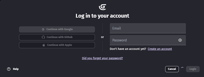How do I fix this stuck loading screen when logging in through Google ...