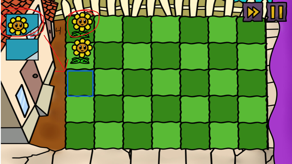 How i made the pvz plant system? - How do I...? - GDevelop Forum