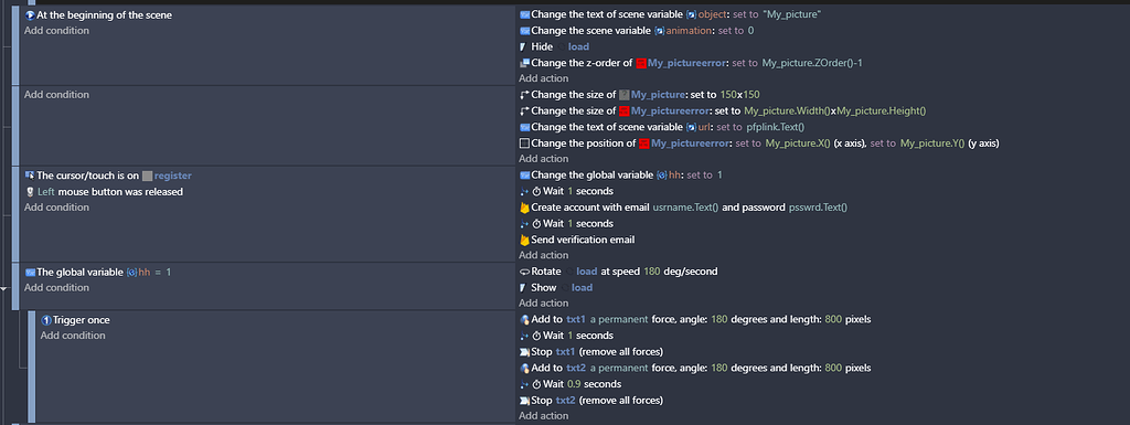 Firebase authentication crashes game - How do I...? - GDevelop Forum