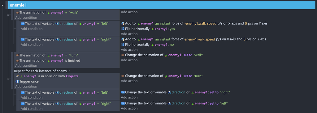 (Solved) For each event Bug - How do I...? - GDevelop Forum