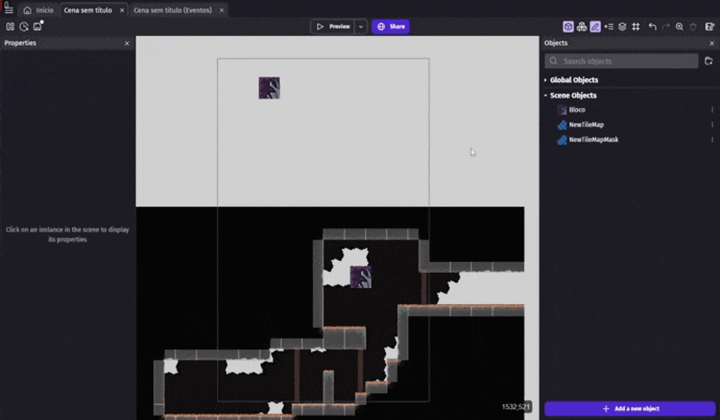 Added Physics To Tilemap Collision Mask Objects Feature Requests Gdevelop Forum