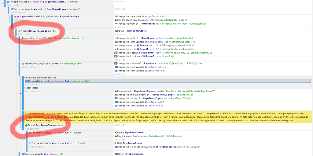 Coding with objects groups - How do I...? - GDevelop Forum