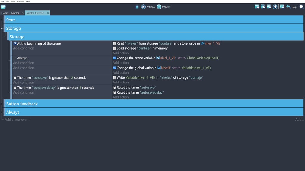 How to save score - How do I...? - GDevelop Forum