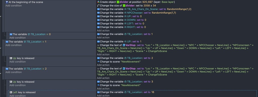 How do I have multiple levels with only one scene? - How do I...? - GDevelop Forum