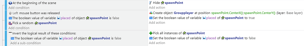 Create Objects At Random Fixed Positions How Do I Gdevelop Forum