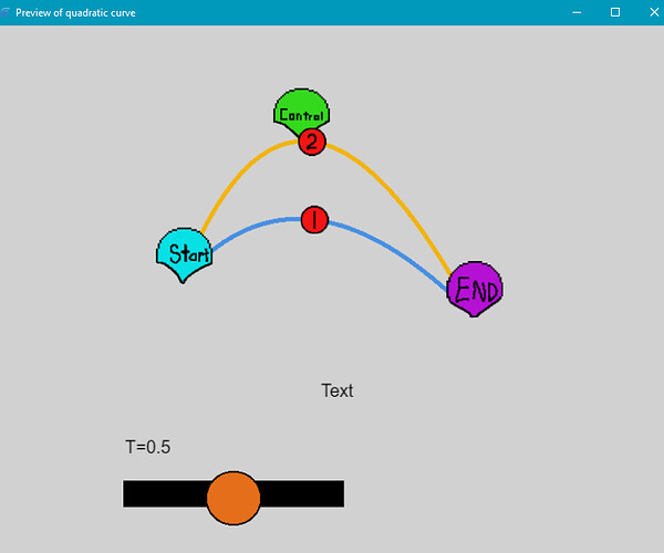 Example of drawing a quadradic curve and follow it - GDevelop general - GDevelop Forum