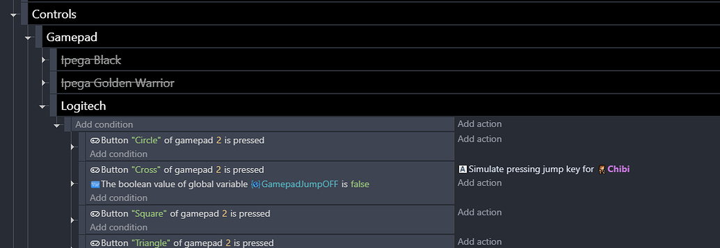 How to STOP Auto-Jump by holding JUMP button? - How do I...? - GDevelop ...