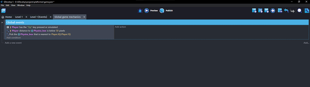 How to make a sprite move or hold a physics object? - How do I ...