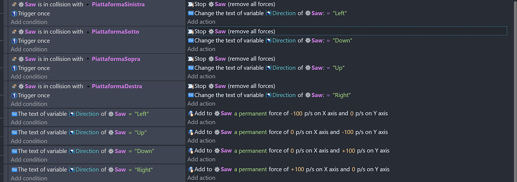 Trap Movement Issue [Solved] - How do I...? - GDevelop Forum