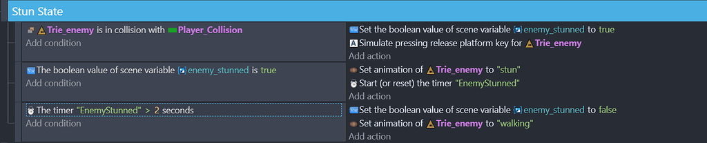 (Solved) Problem with Scene Timer on a Stun State For a Fighting Game ...