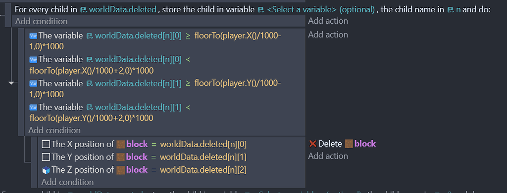 Make event only trigger once when in certain range - How do I...? - GDevelop Forum