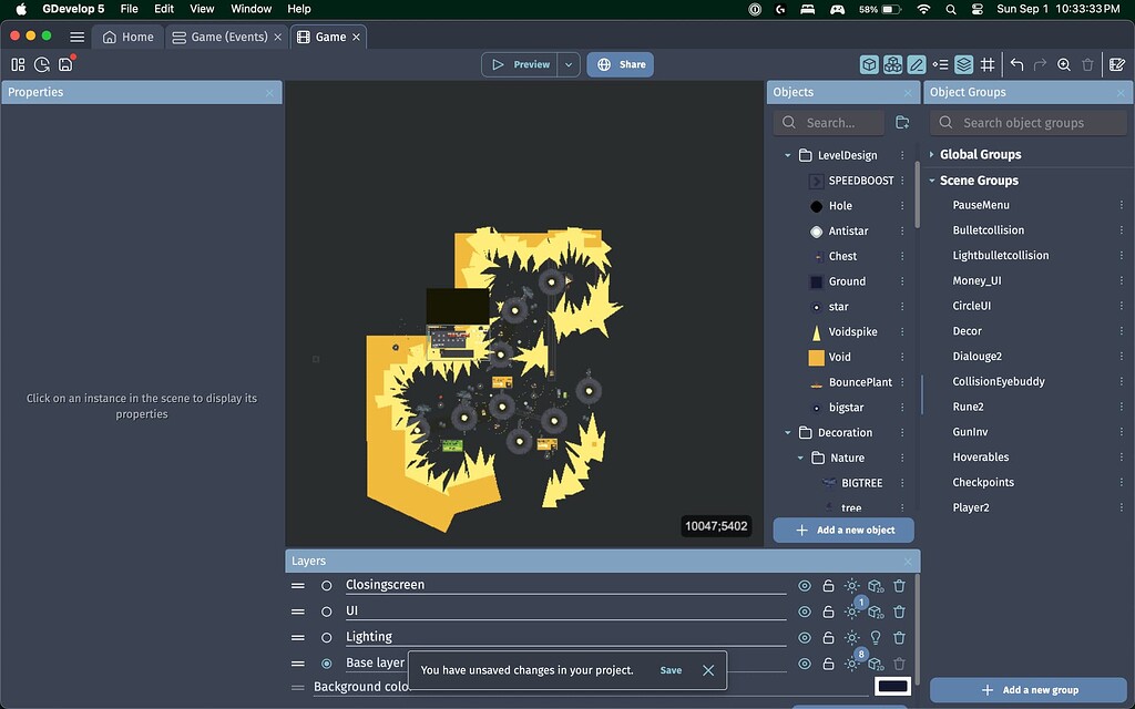 How to reduce object lag? - How do I...? - GDevelop Forum