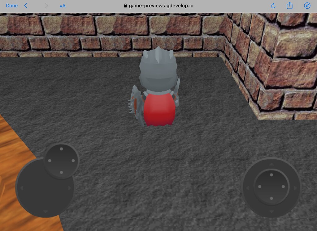 Joystick freezes game and animation - How do I...? - GDevelop Forum