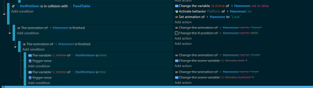 I'm trying to do a Sequence of Animations (Solved) - How do I...? - GDevelop Forum