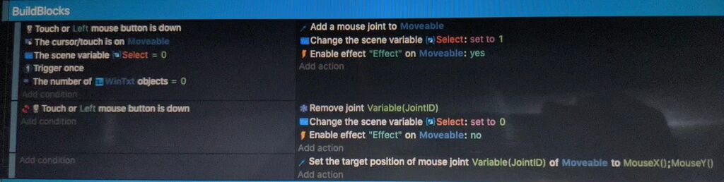 [Solved] Fixing a bug in my game - How do I...? - GDevelop Forum