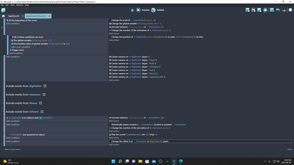 Solved X Offset Bug For The Object Spawner Extension Bugs Reports Gdevelop Forum 