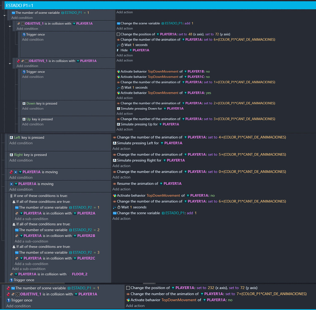 HELP ME POLISH MY GAME - How do I...? - GDevelop Forum
