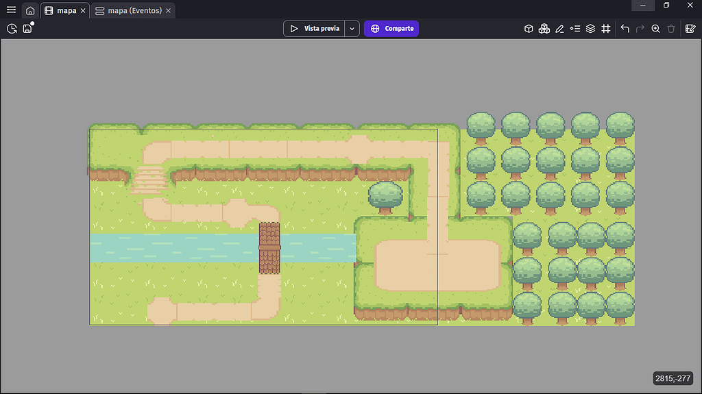 My new project called Hollow Blade - Devlog - GDevelop Forum