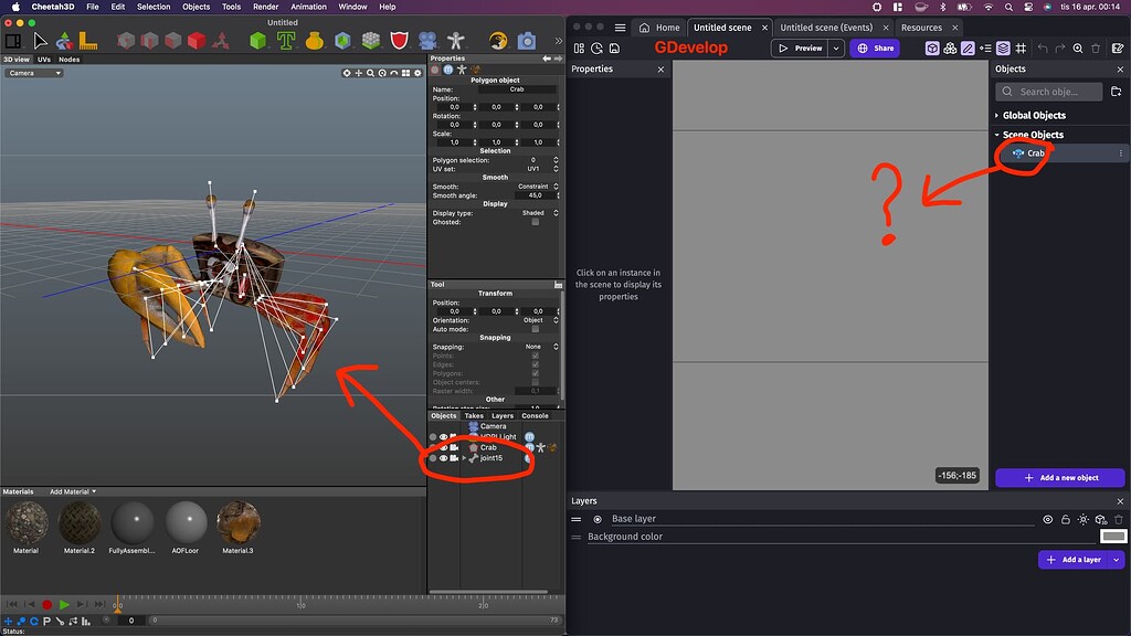 How do I create a 3D camera? - How do I...? - GDevelop Forum