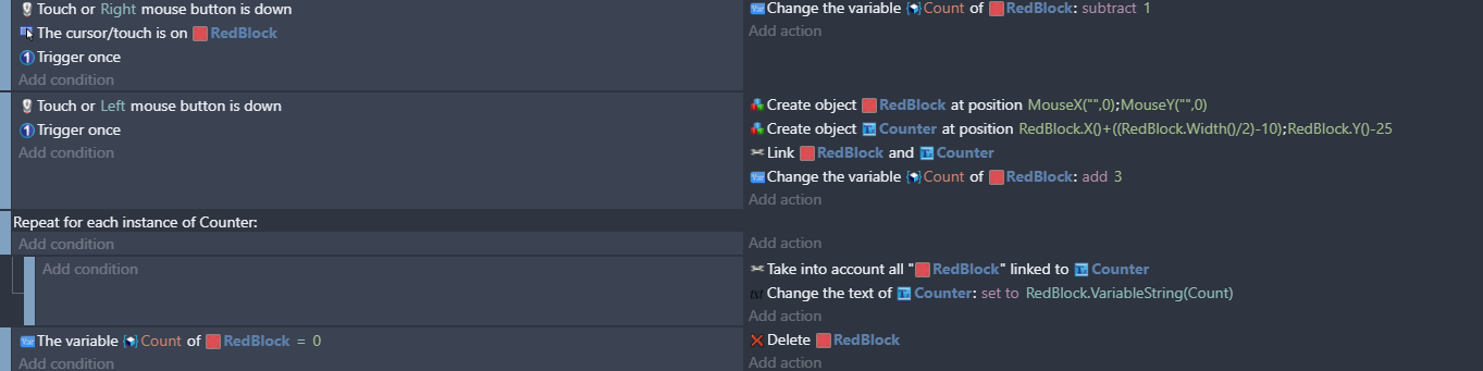 Solved Spawning Objects With Instance Variables How Do I Gdevelop Forum