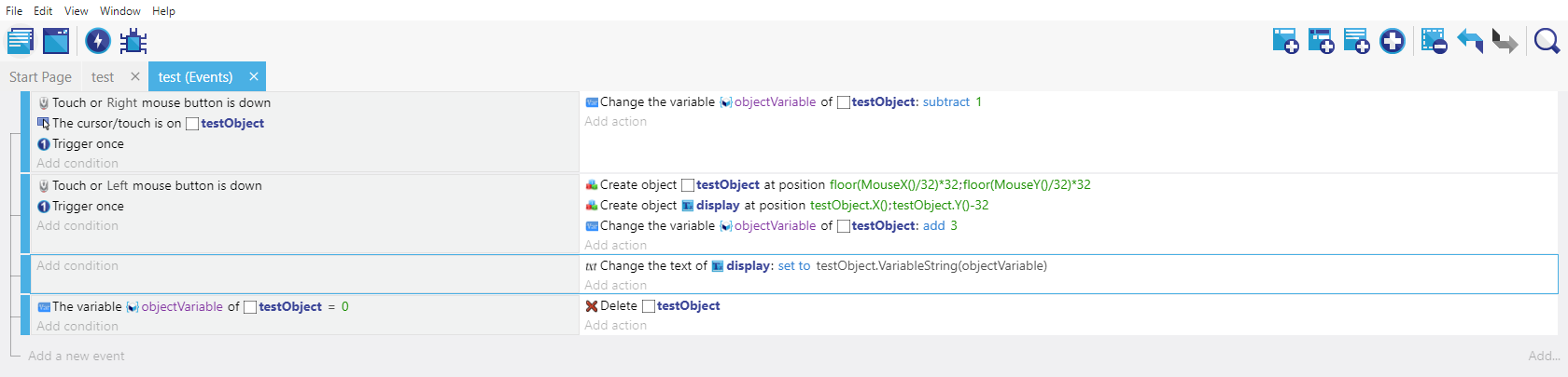 Solved Spawning Objects With Instance Variables How Do I Gdevelop Forum