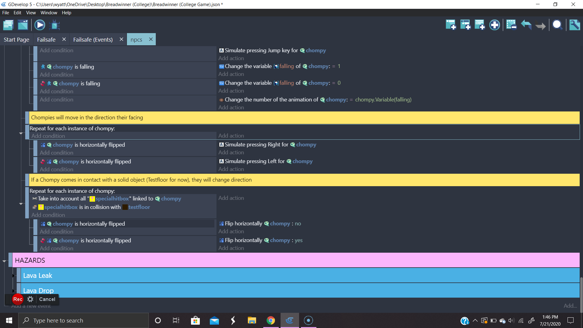Sprites Don t Flip SOLVED How Do I GDevelop Forum