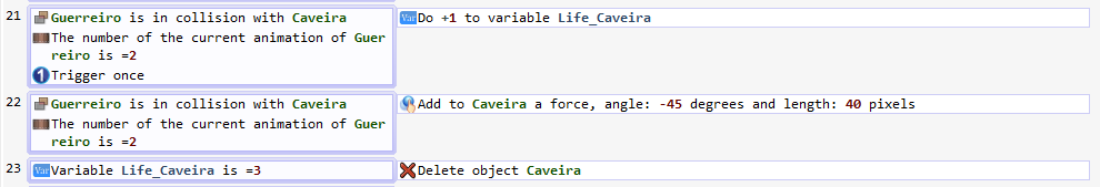 Having problems with enemy's health - How do I...? - GDevelop Forum