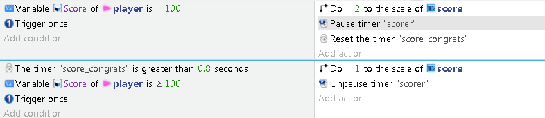 Every hundred :Variable: - How do I...? - GDevelop Forum