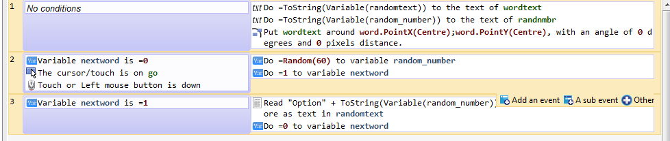 Random Text From List Open Topic GDevelop Forum