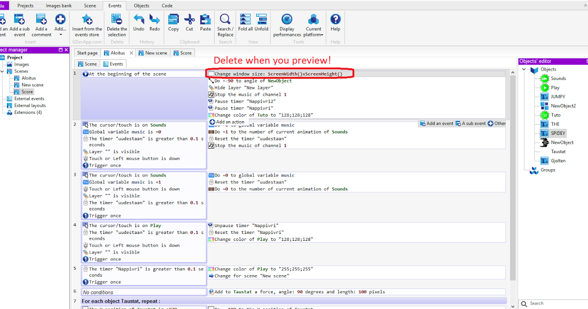 GDevelop 5 tutorial Youtube channel - How do I...? - GDevelop Forum